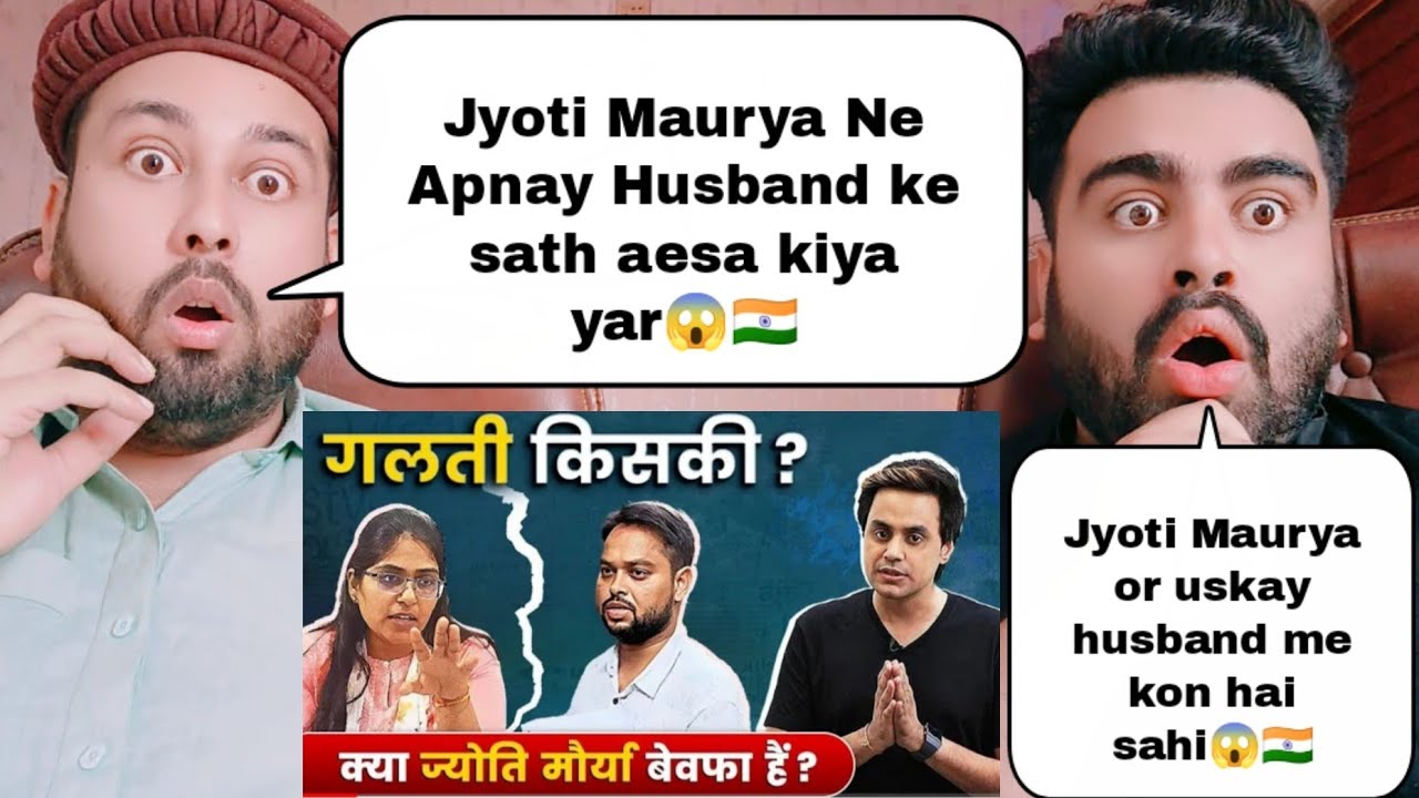 Jyoti Maurya Case: SDM और उनके Husband में कौन सही? | SDM Jyoti Maurya | Alok Maurya | Pak React ...