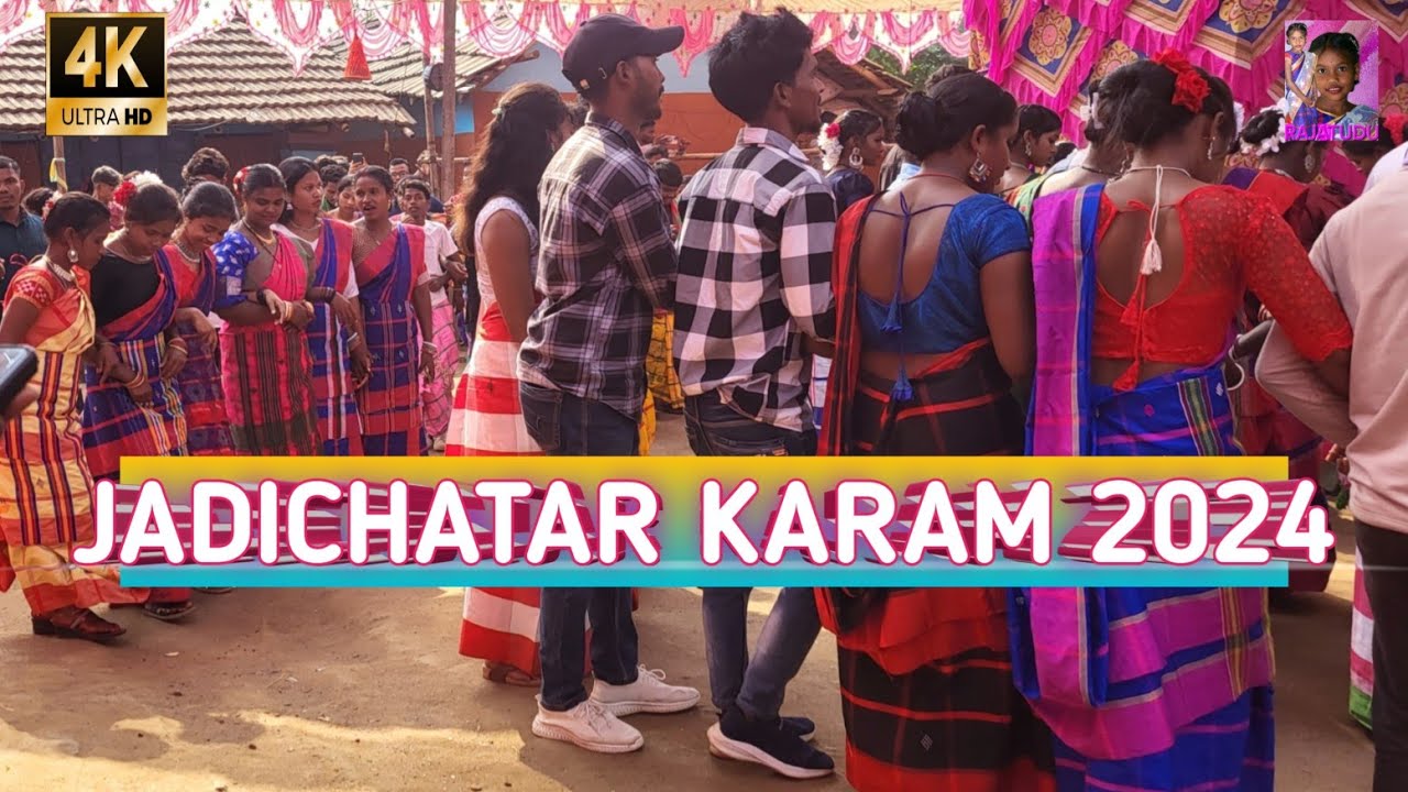 jadichatar karam2024 || FULL HD VIDEO || KEONJHAR || ODISHA 2024 - YouTube