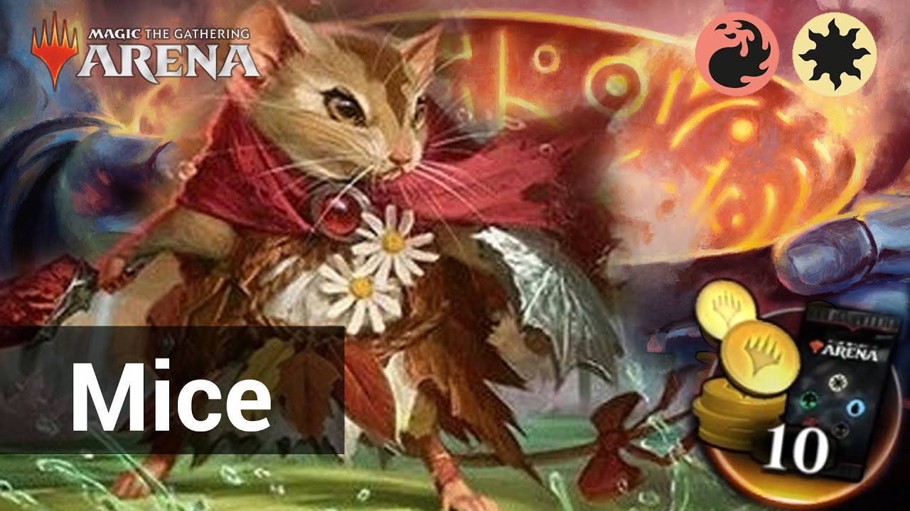 🔴⚪MICE IN STANDARD METAGAME CHALLENGE!!! BOROS MICE GAMEPLAY! | MTG ...