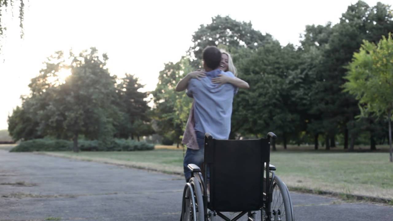 Disabled Couple Meeting for the first Time - YouTube