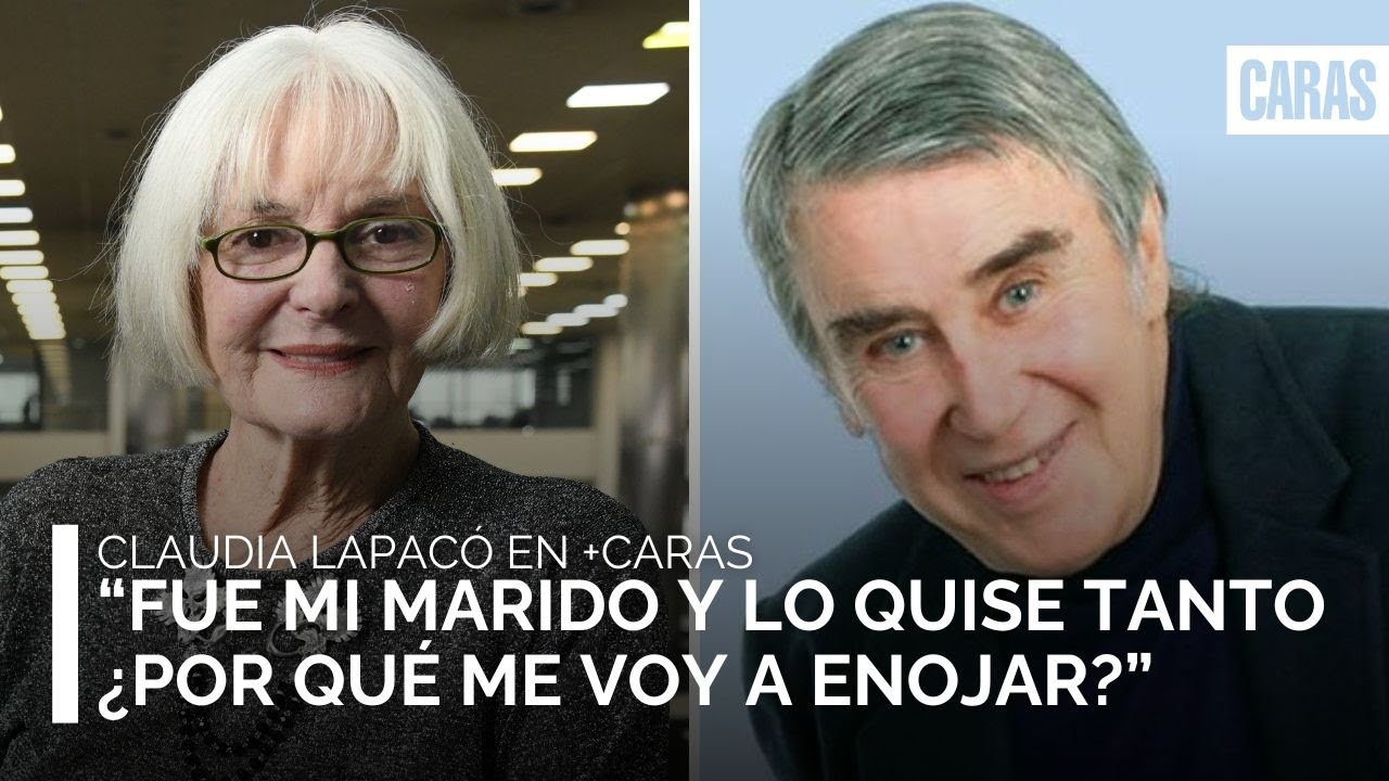 Claudia Lapacó reveló por qué aceptó trabajar con Rodolfo Bebán después ...