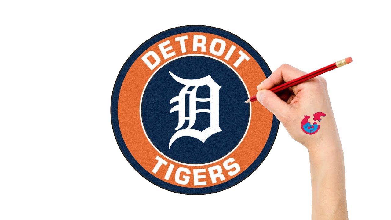 Fast Drawing And Coloring For Toddlers - MLB Detroit Tigers - Puzzle ...