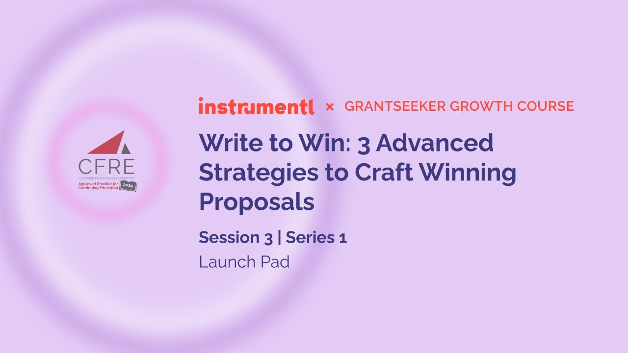 Write to Win: 3 Advanced Strategies to Craft Winning Proposals ...