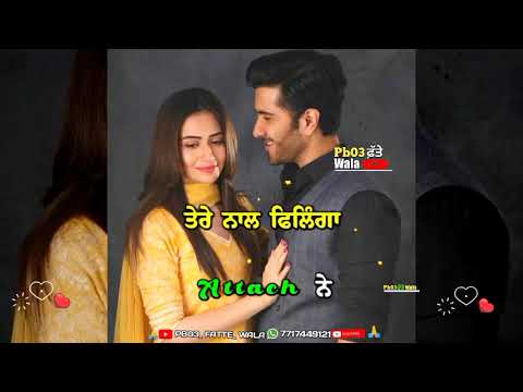 New Punjabi Status | punjabi status for whatsapp | Love Status