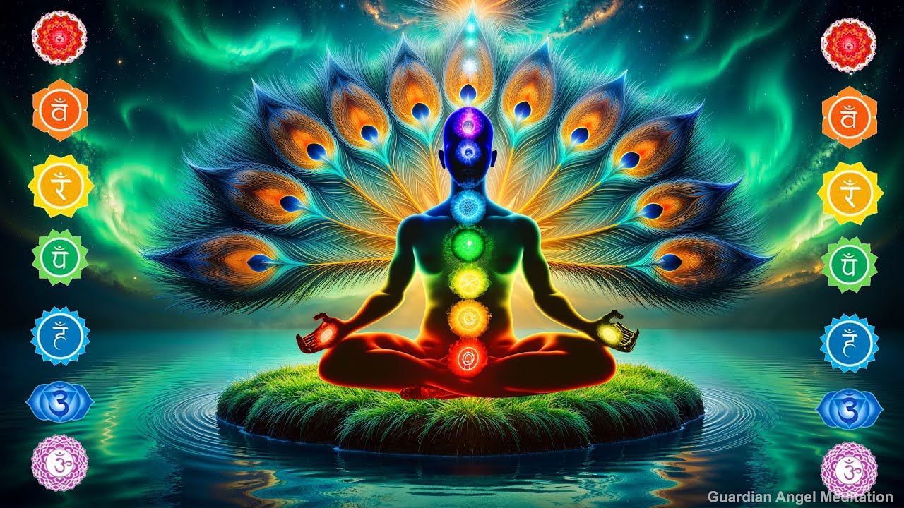 432Hz + 963Hz + 528Hz | Unblock All 7 Chakras | Destroy Unconscious ...