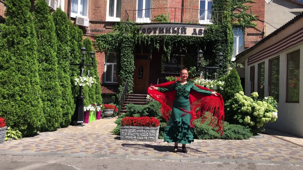 Alegrias con manton. Flamenco. Фламенко "A Solas con Flamenco" - YouTube