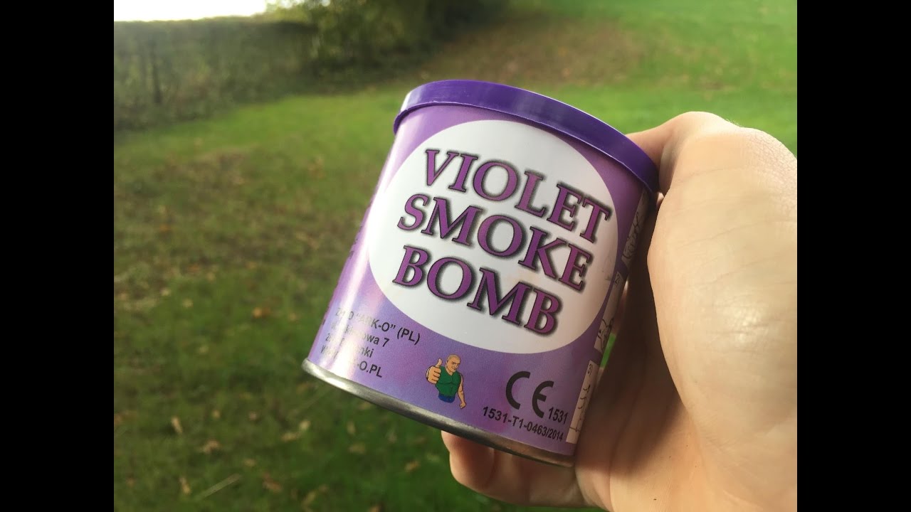 Violet Smoke Bomb - Arko | Vuurwerk [FULL HD] - YouTube