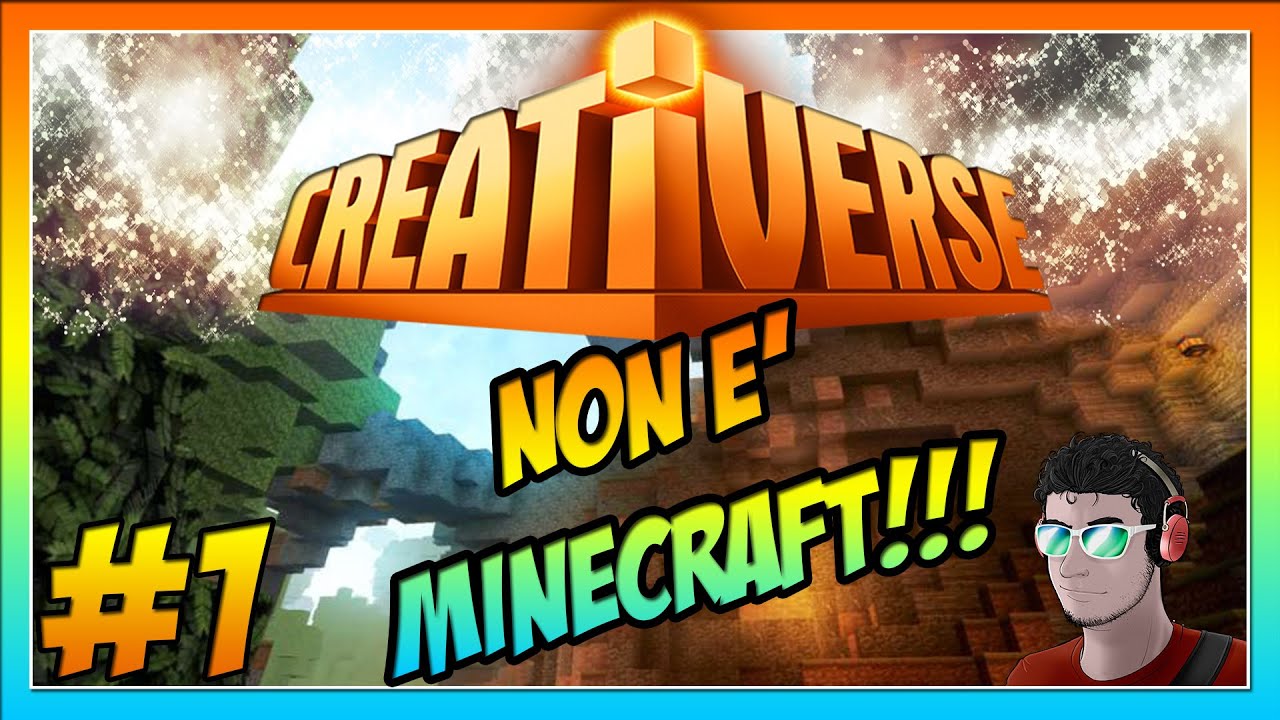 CREATIVERSE #1 - Non è Minecraft GIURO! - YouTube