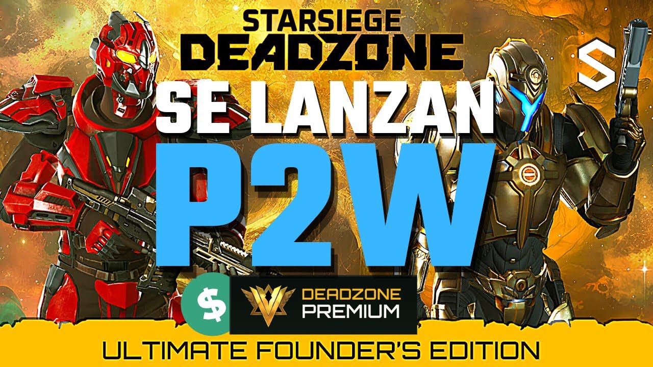 DEADZONE SE CONVIERTE EN UN JUEGO P2W - Starsiege:Deadzone - YouTube