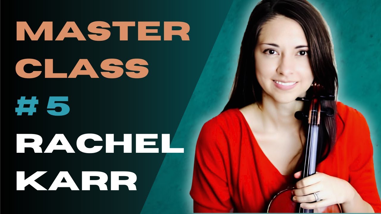 Rachel Karr Masterclass | Seitz, Bach, Vivaldi 4 Seasons - YouTube