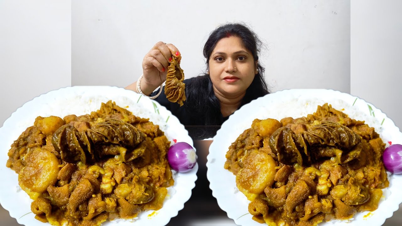 Spicy🔥Mutton Chusta😳 Mutton Boti Curry🥵 Mutton Fat curry🤤, with Huge ...