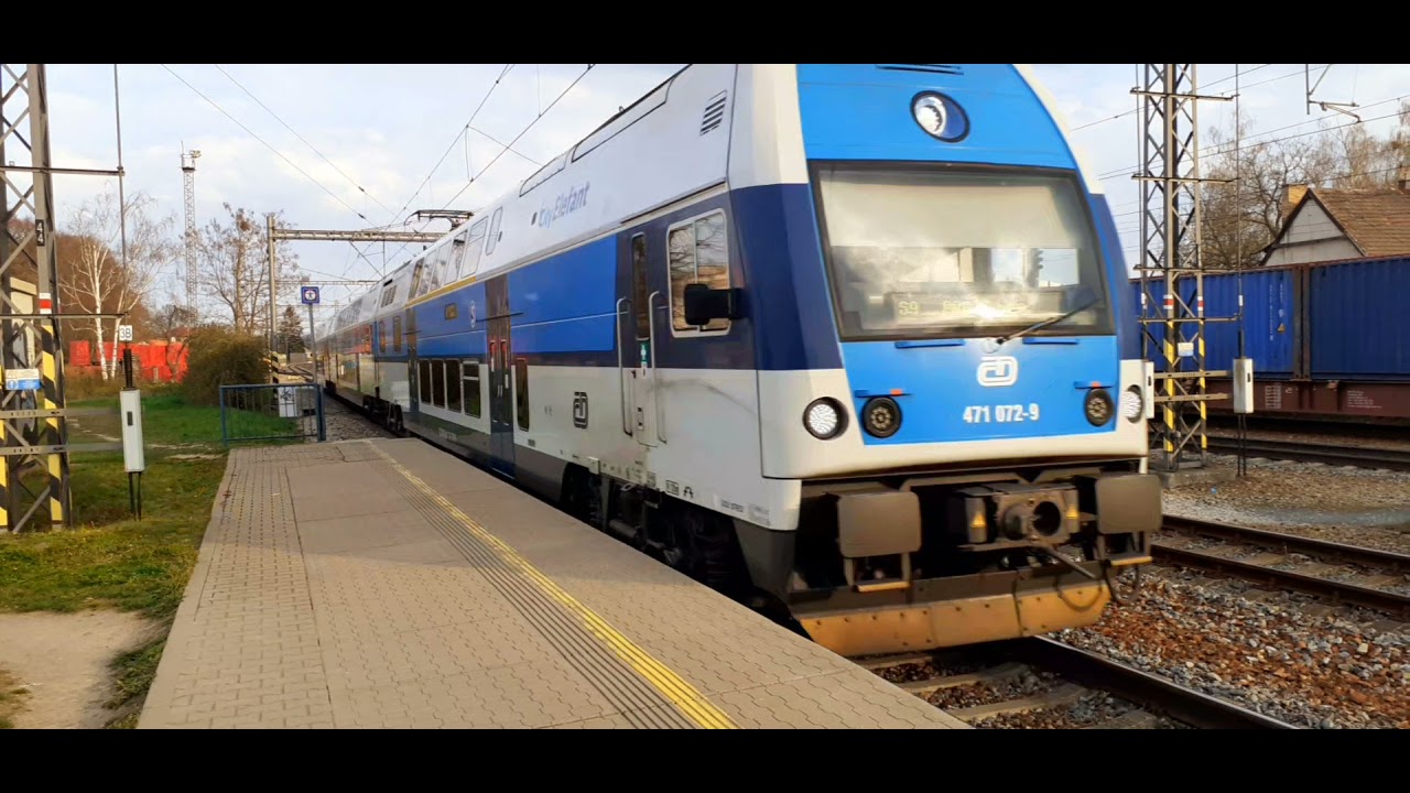 City Elefant Směr Praha Hl.N. točeno dne: 25.4.2021 ( Nádraží Praha ...