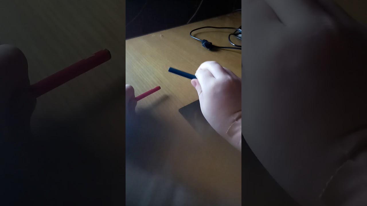 Pencil tapping step by step - YouTube