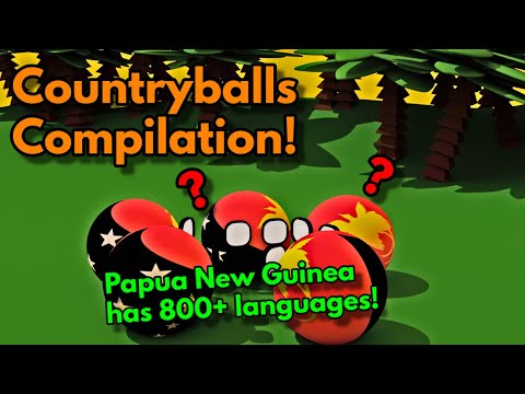 Countryballs Compilation! (3D Countryballs) - YouTube