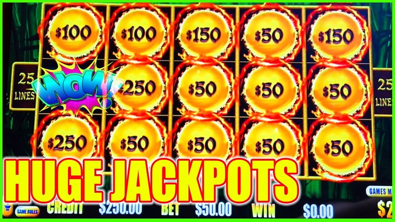 Unbelievable High Limit 😱 HUGE JACKPOTS 🔔 Million Dollar Dragon Link ...