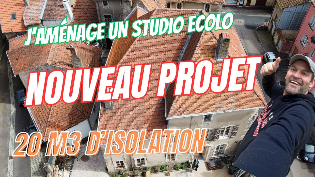 NOUVEAU PROJET DE RENOVATION :LE STUDIO - YouTube