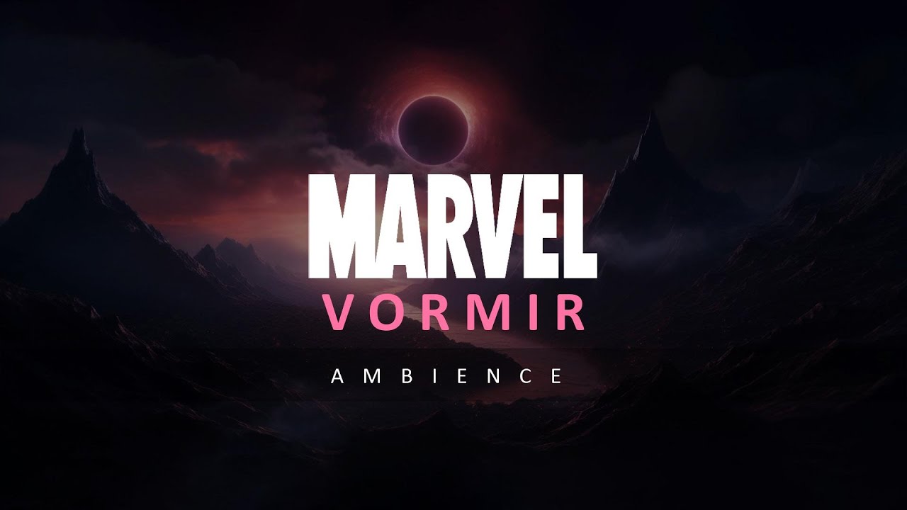 MARVEL | Vormir | Ambience for Studying, Sleeping, Relaxing - YouTube