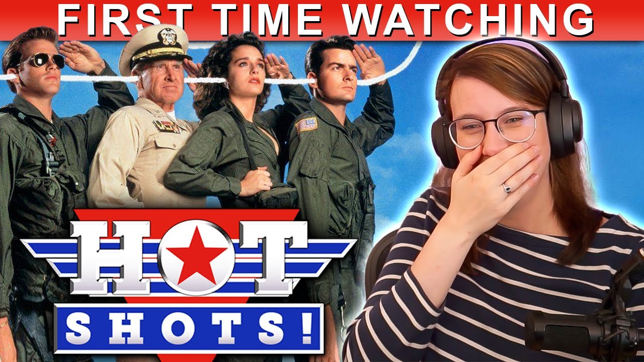 HOT SHOTS! (1991) | MOVIE REACTION! | FIRST TIME WATCHING - YouTube