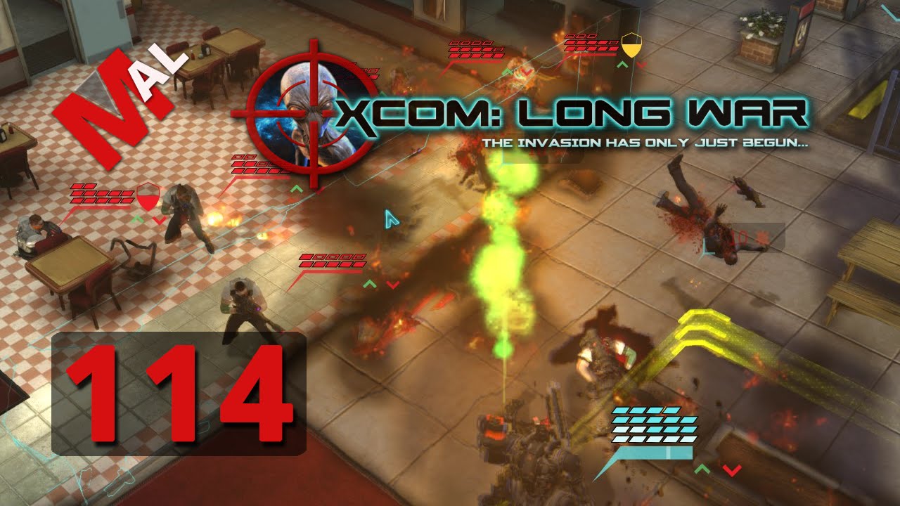 XCOM Enemy Within Long War Let's Play - Part 114 Exalt BBQ - YouTube
