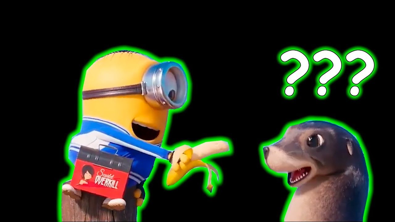6 Minions "Deserves It" Sound Variations in 30 Seconds - YouTube