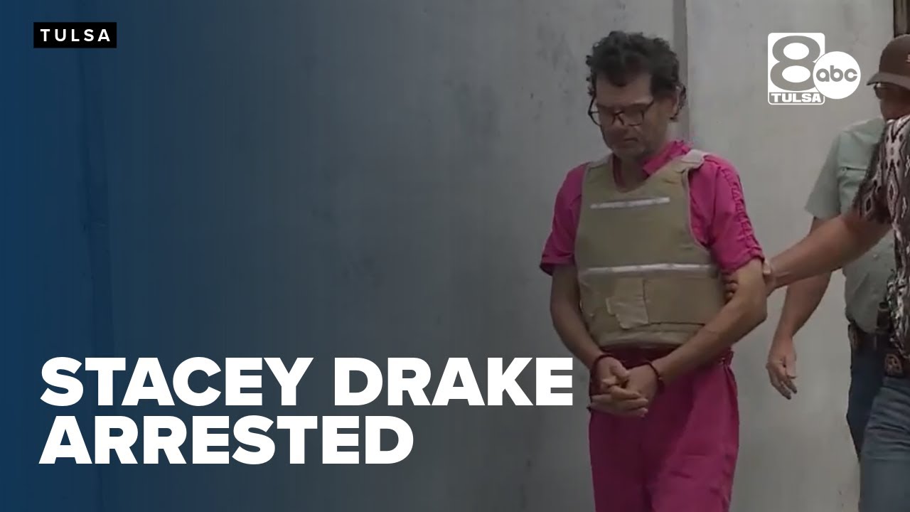 Stacey Drake, suspected for three homicides in Oklahoma, arrested - YouTube