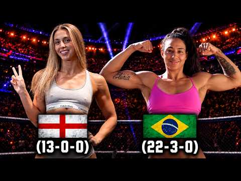 Dakota Ditcheva vs Taila Santos ENDED BRUTALLY  😳