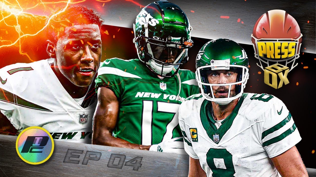 Trouble in NYC: Are the Jets the MOST CURSED NFL Team? | PRESS BOX ...