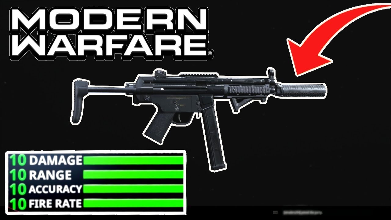 MODERN WARFARE GAMEPLAY! MP5 BEST CLASS SETUP! (COD MW 2019 Multiplayer ...