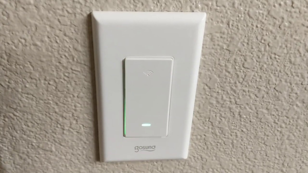 HOW TO SYNC YOUR SMART SWITCH TO SMART LIFE APP AND AMAZON ECHO - YouTube