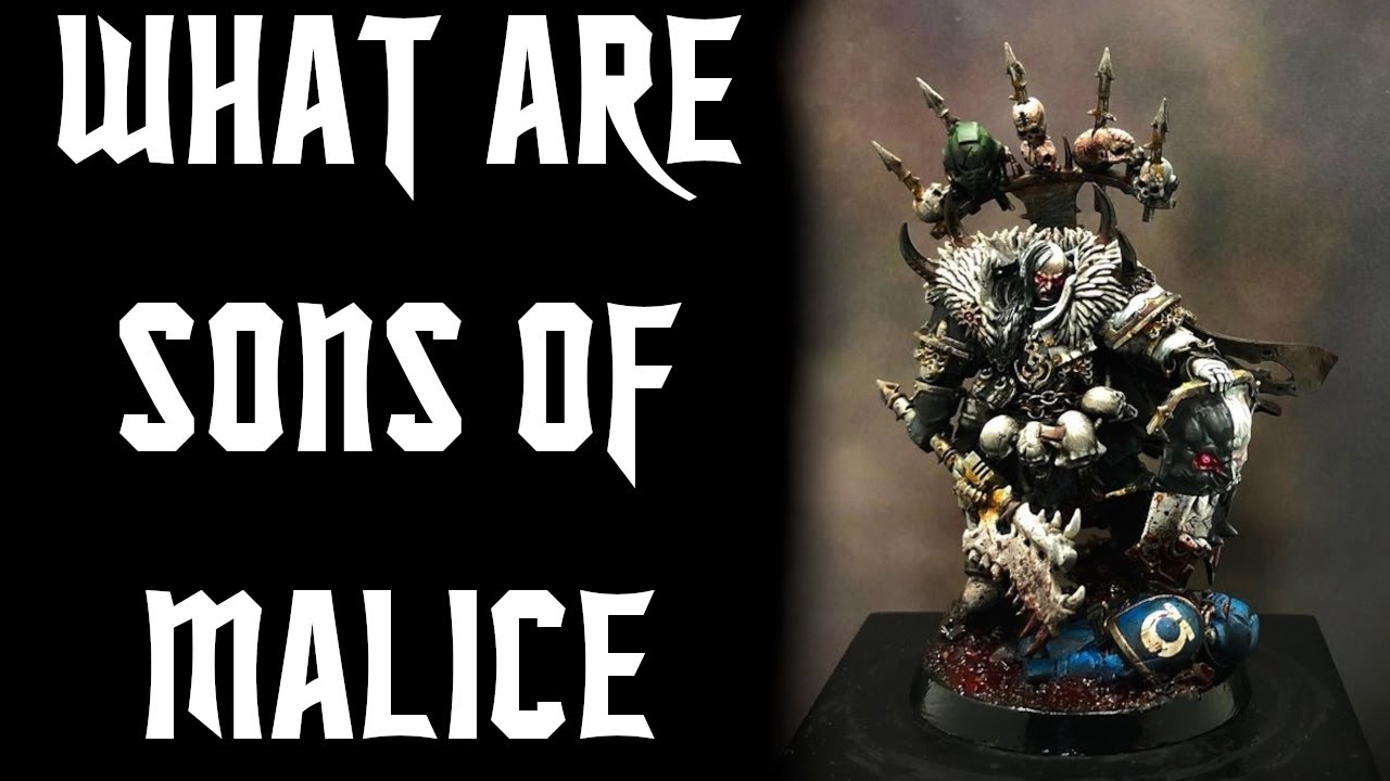 Who are the Sons of Malice? - YouTube