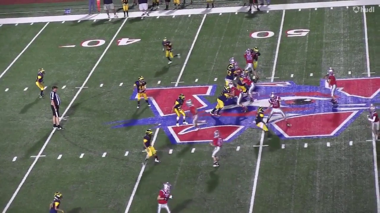 Carson Cruver QB #3 - 6th Grade (2016) - Westlake PW - TEXAS STATE ...