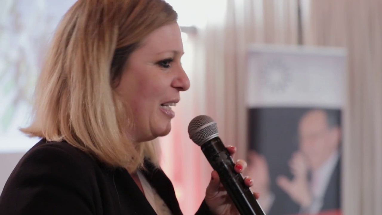 Testimonianza di Gina Bonsangue al Charity Gala 2018 Fondazione Angelo ...