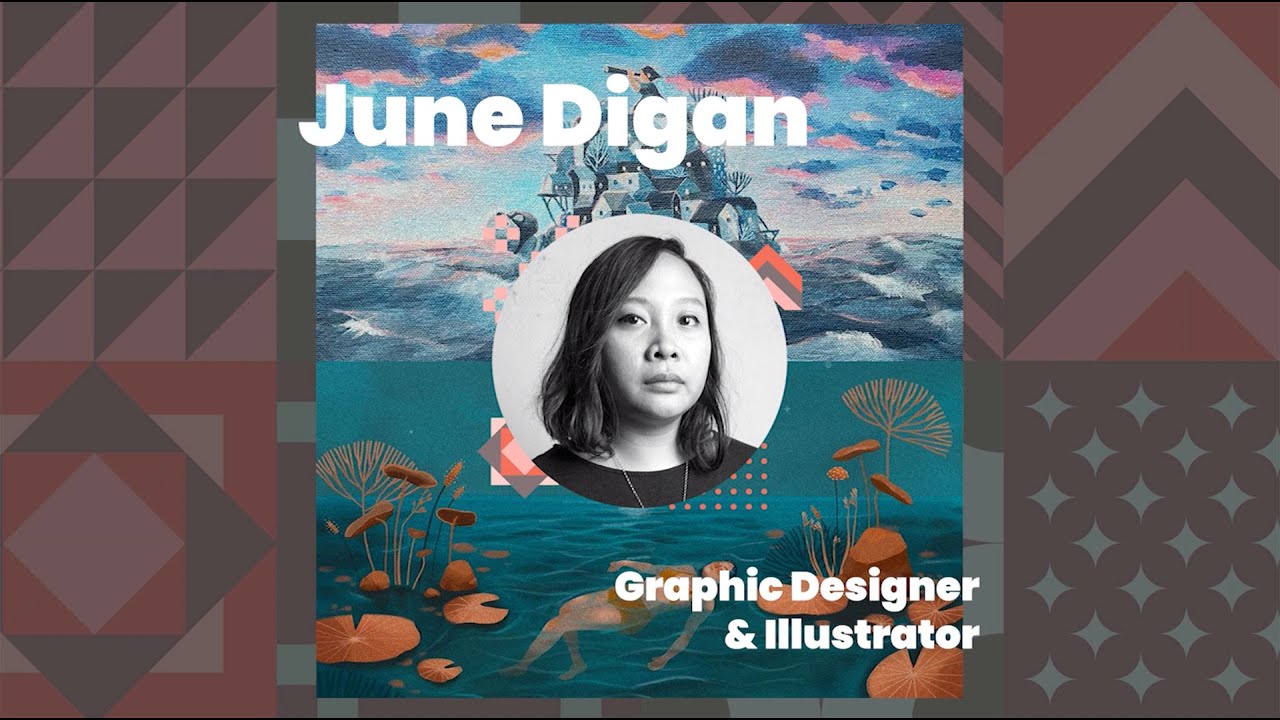 Graphika Manila 2022: June Digan on being comfortable with ...
