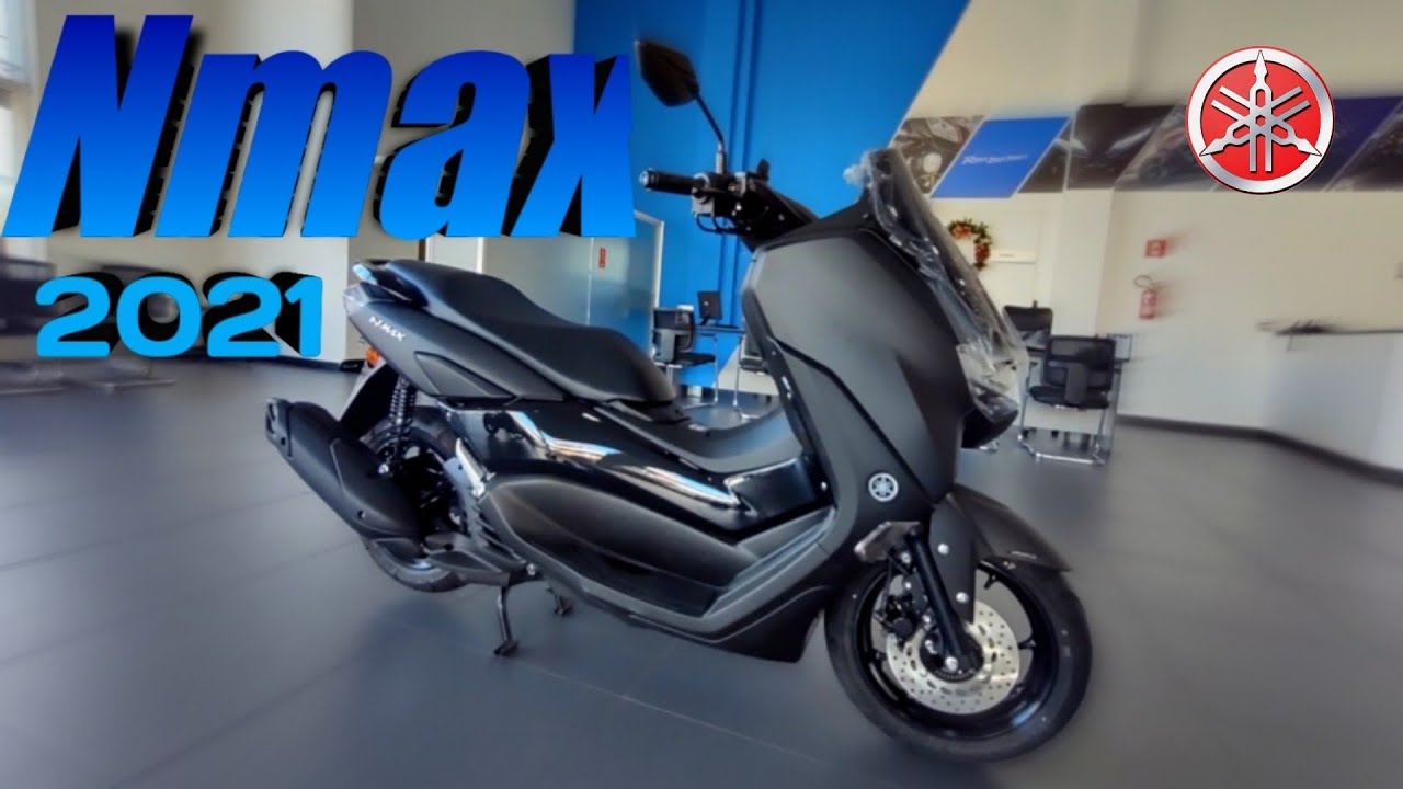 NOVA NMAX 160 2021: COM ALTA TECNOLOGIA - YouTube