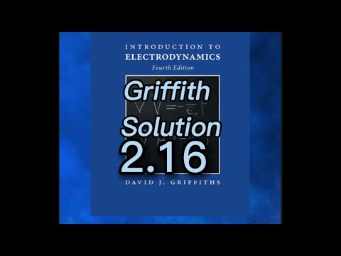 Griffith Electrodynamics Solution 2.16: Gauss Law Cylindrical Symmetry ...
