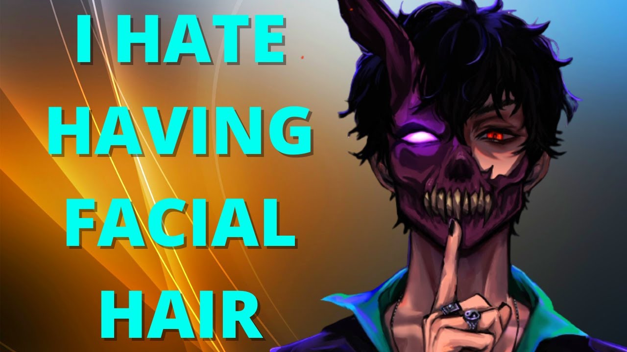 Corpse talking about how he hates having facial hair - YouTube