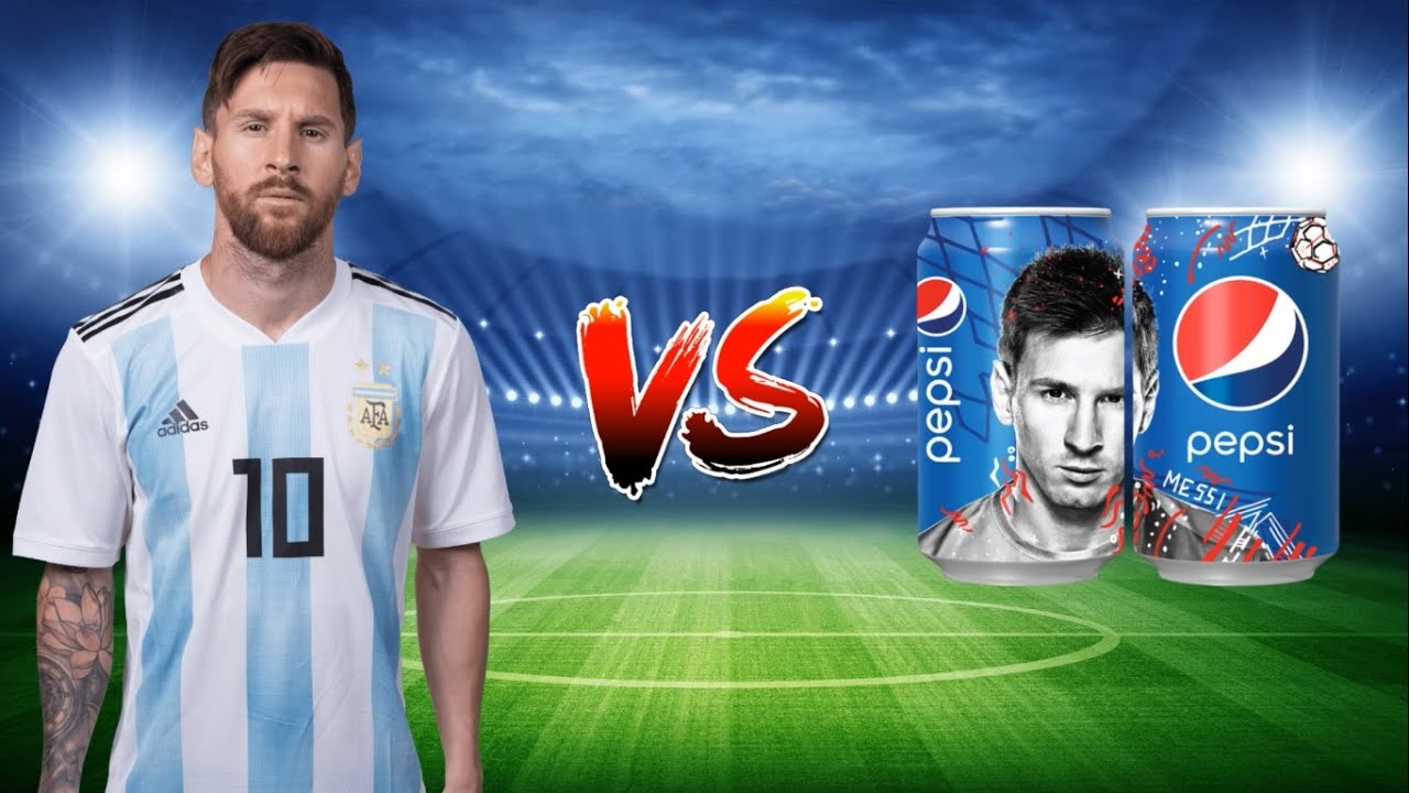 Messi VS Pepsi Cola | Funny Video🔥💪 - YouTube