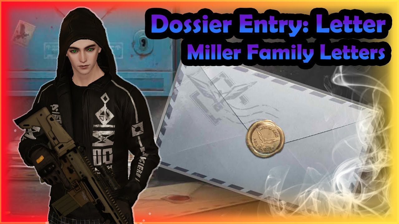Miller Family Letter Complete Dossier Collection - YouTube