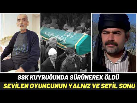 Yaşarken Değeri Bilinmemiş Yalnızlığa Terkedilmiş Yeşilçam Oyuncusu Hayati Hamzaoğlu