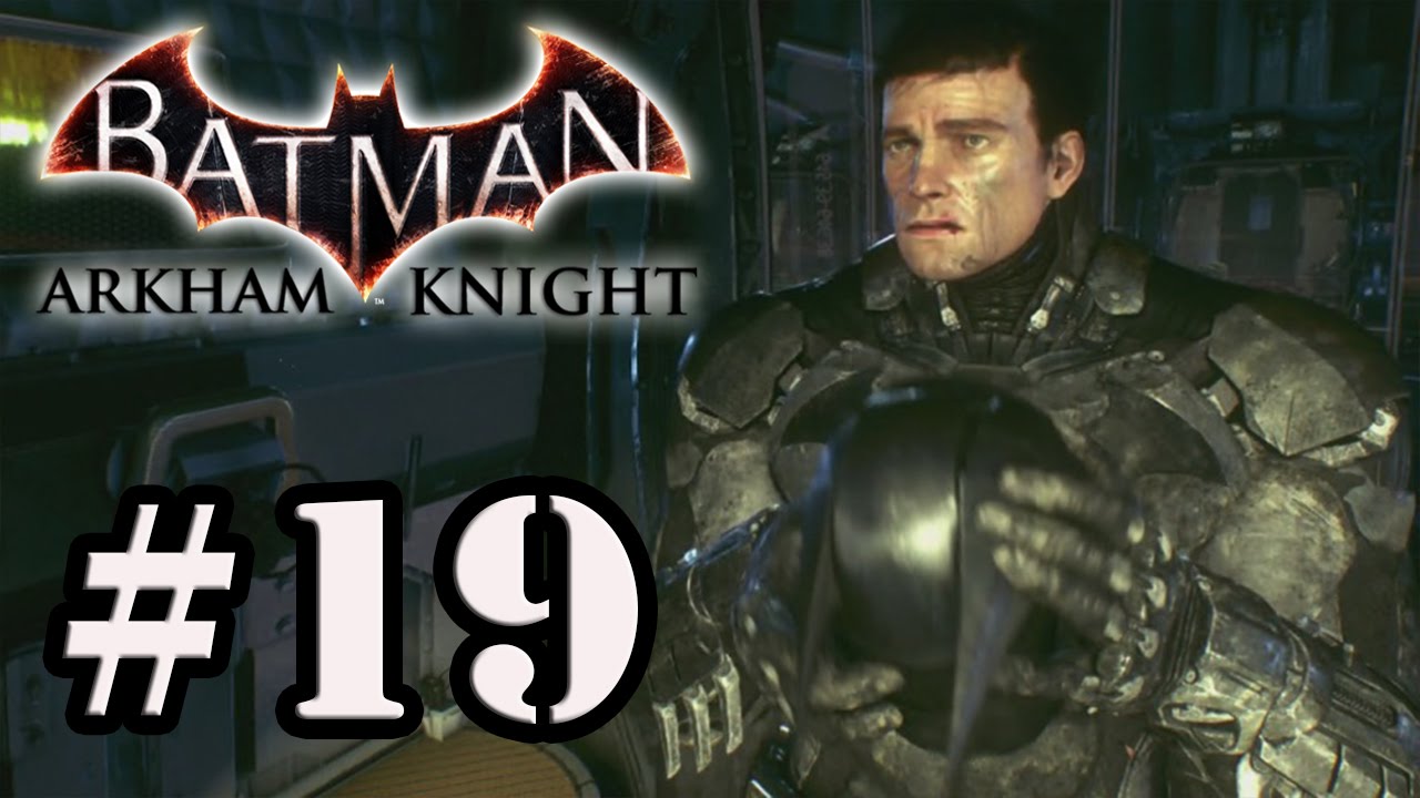 Batman Arkham Knight - Parte 19 - A Loucura de Bruce Wayne - YouTube