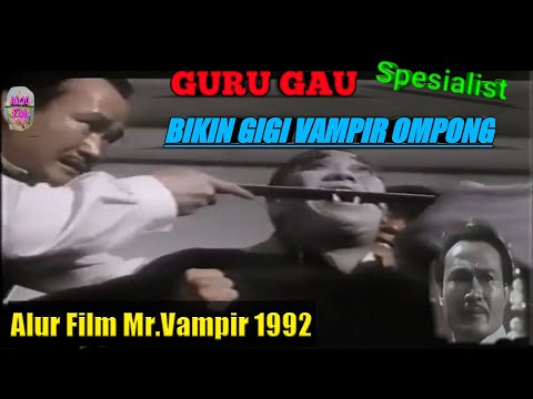 APA SIH KEGUNAAN GIGI VAMPIR ITU ? - ALUR CERITA Mr.Vampir 1992