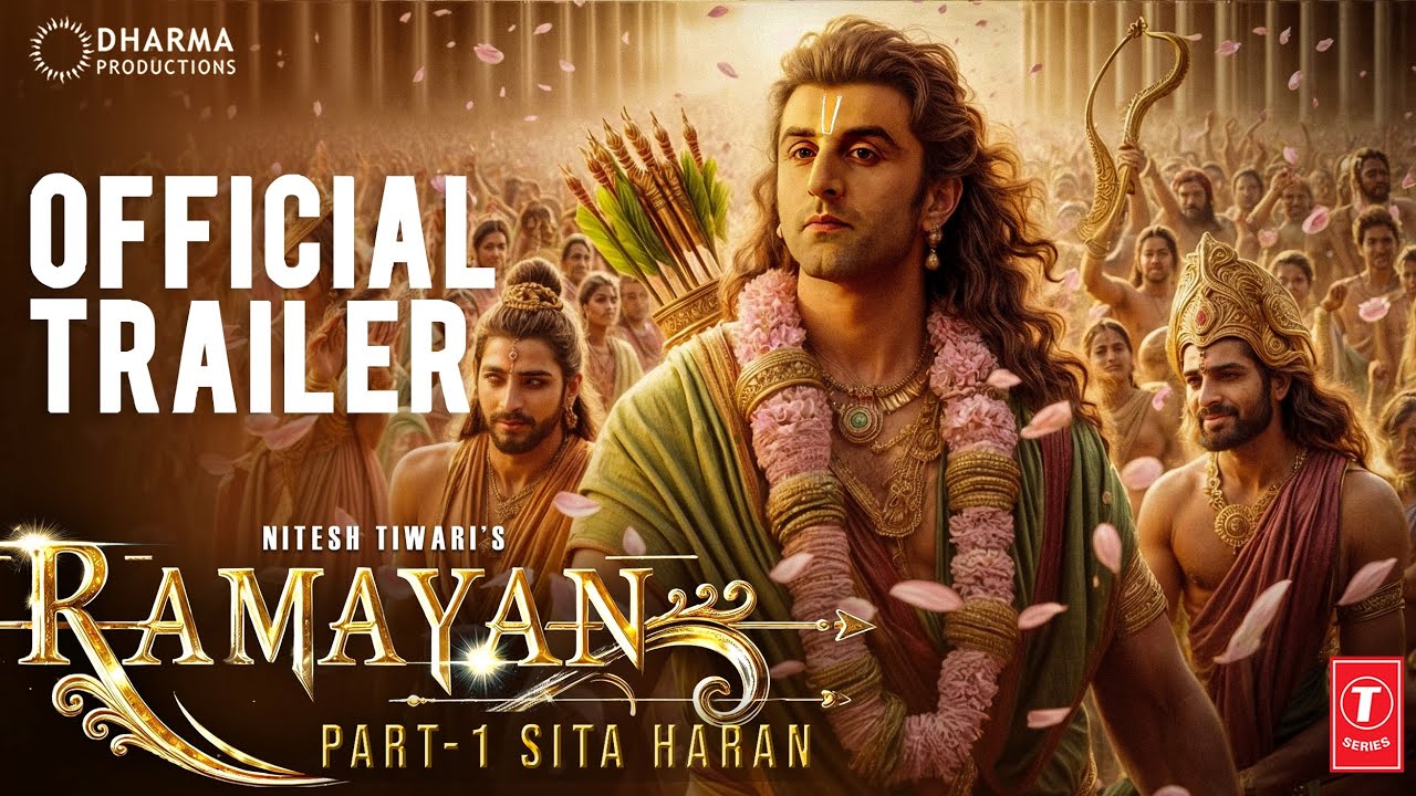 Ramayana | Concept Trailer | Sunny Deol | Ranbir Kapoor | Sai Pallavi ...
