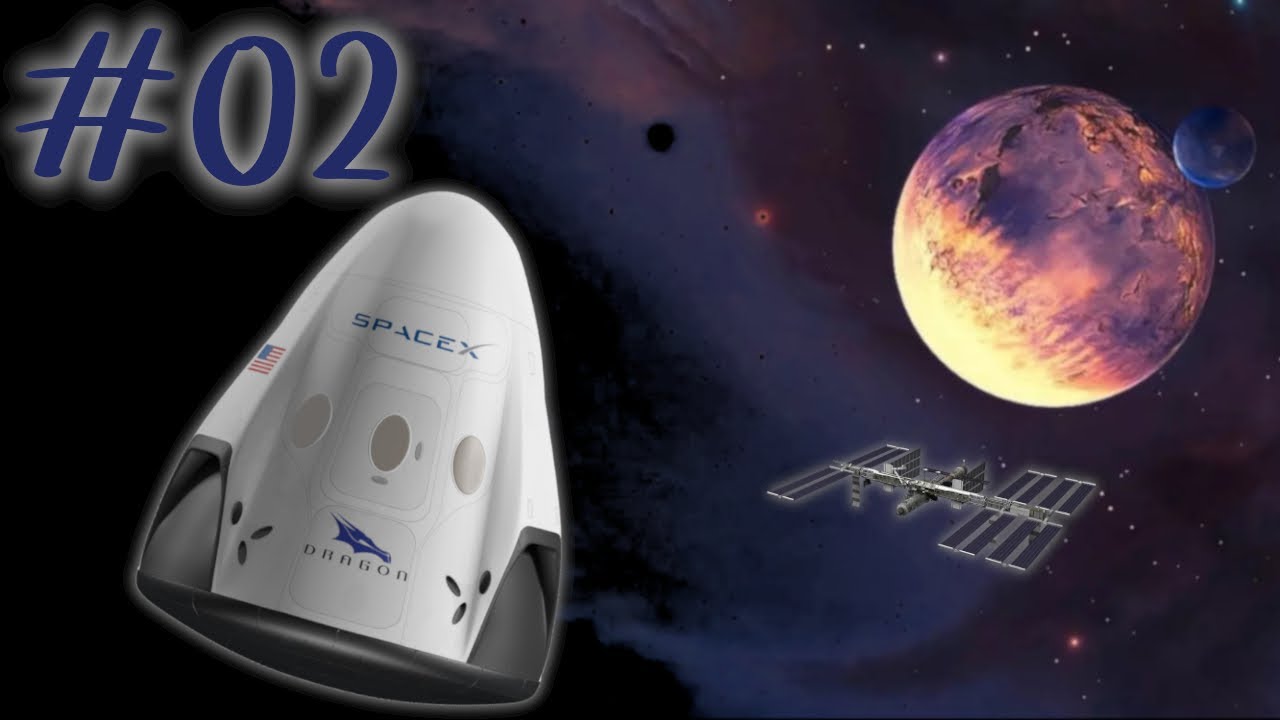 Let's Test SpaceX ISS Docking Simulator #02 - YouTube