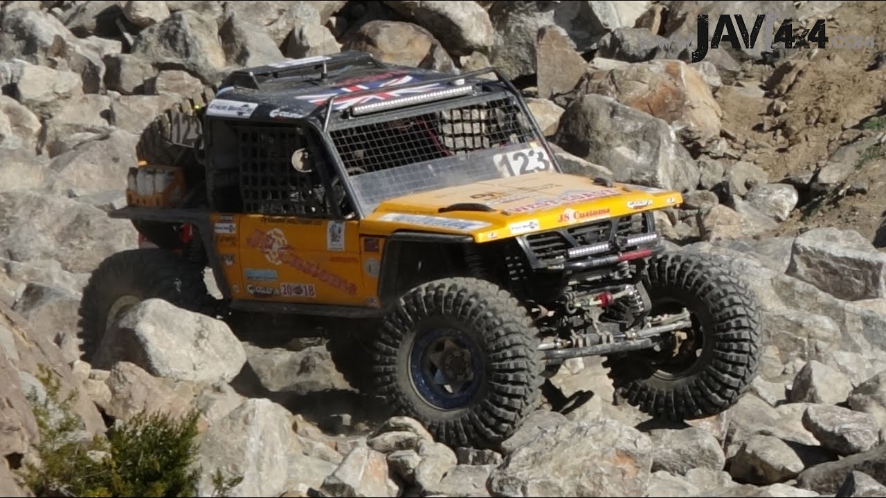 Nitto King of the Hammers 2019 - #123 Dan Roderick - YouTube