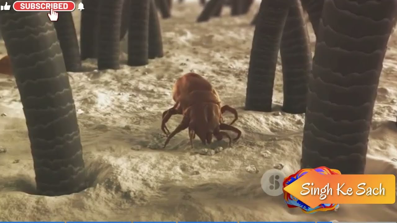 आपके चेहरे पर 24 घंटे रहते हैं ऐसे कीड़े? Such insects stay on your ...