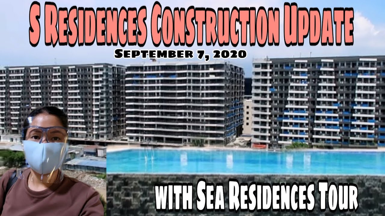 S & Sea Residences Tour - YouTube