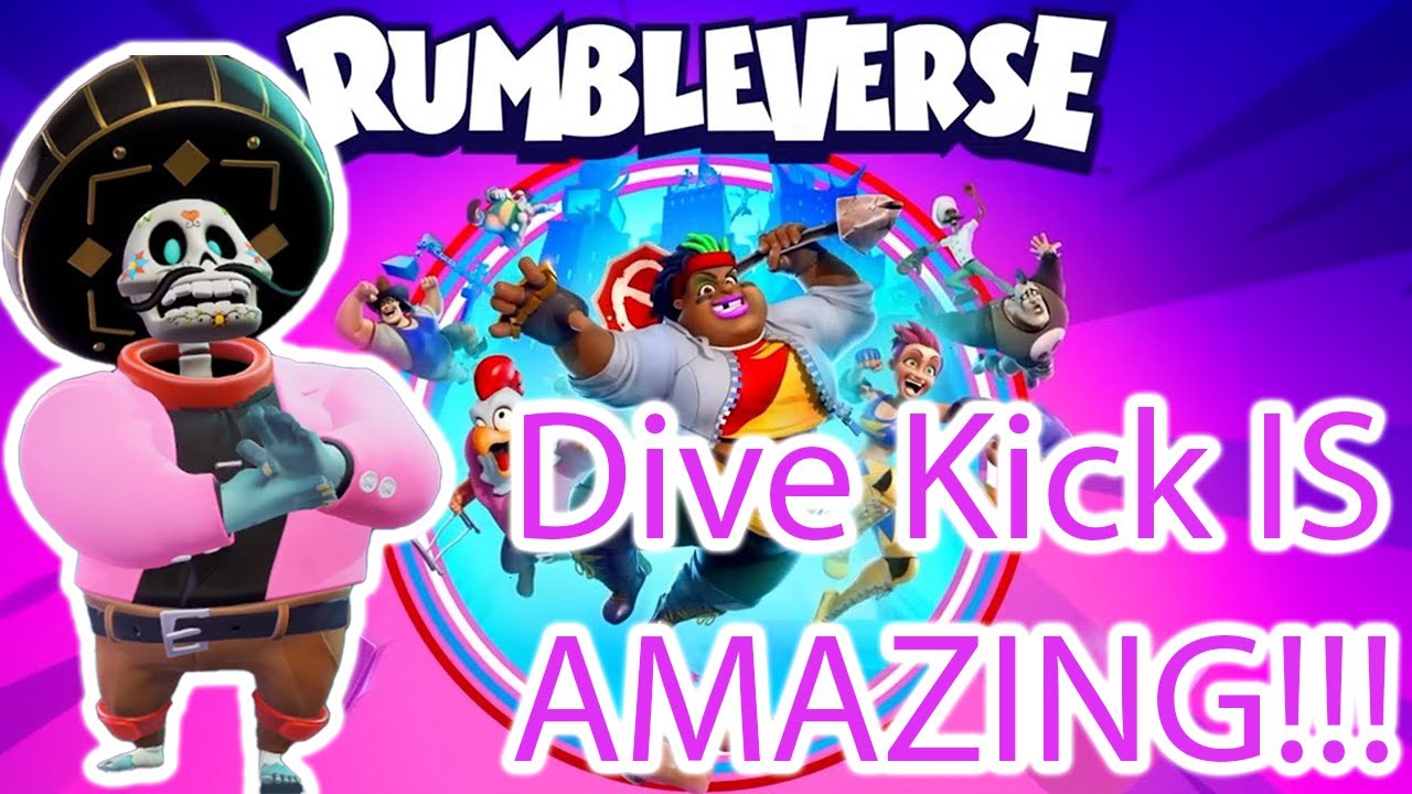 Dive Kick Is AMAZING!!!! - YouTube