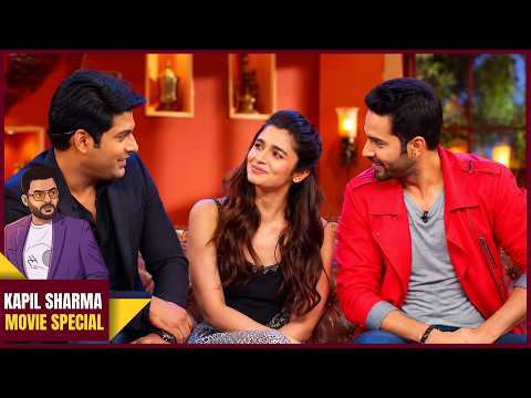 Sidharth Shukla & Varun Dhawan Expose Alia's Attitude | Comedy Nights With Kapil