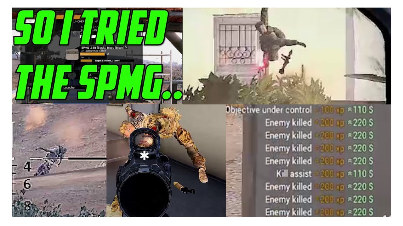 Ah the SPMG .338 Enough said Arma 3 King of the hill - YouTube