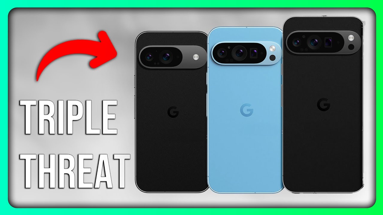 PIXEL 9 PRO XL LEAKED! | Biggest change to the line in YEARS - YouTube